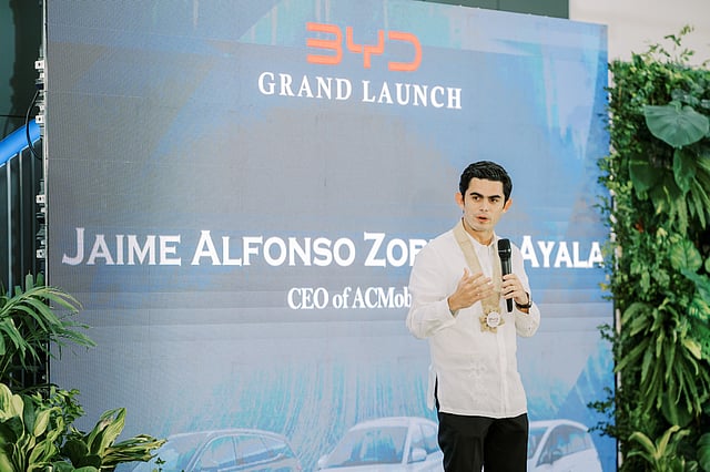 BYD Davao Inauguration