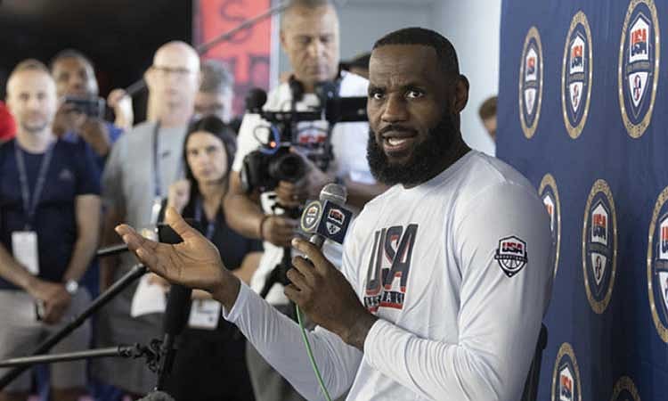 LeBron wa’y duwa sa iyang birthday