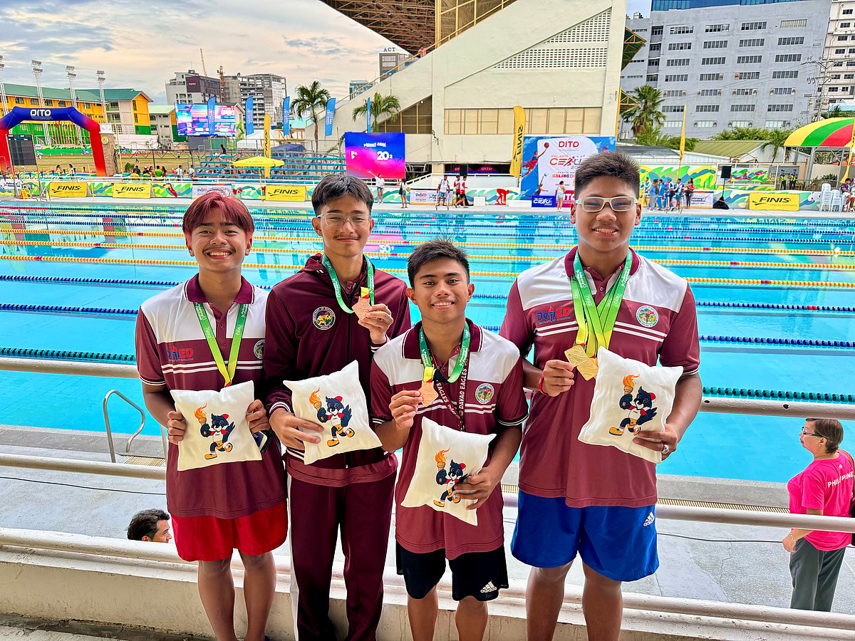 Davao's Paolo Miguel Labanon saves the best for last in Palaro