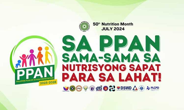 50th Nutrition Month campaign in Davao