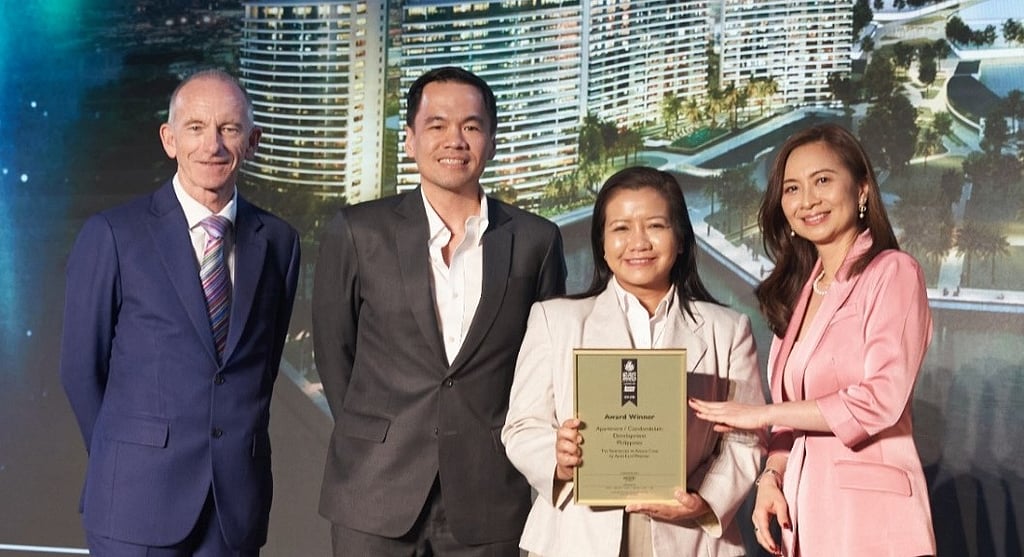 The Residences recognized in Asia Pacific Property Awards