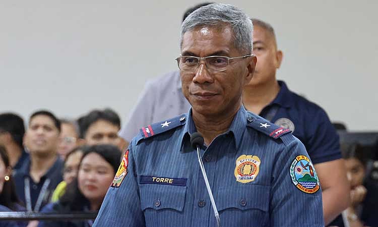 Torre promoted as CIDG chief