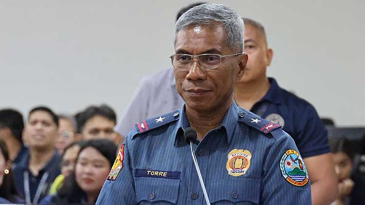 Torre promoted as CIDG chief
