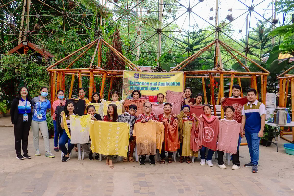 DOST breathes life into the ‘Dyeing’ culture through training