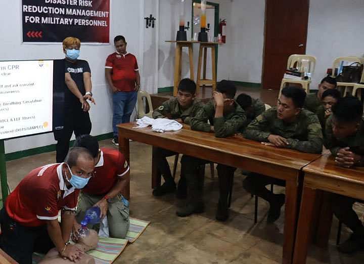 18IB troops undergo disaster response, basic life support training