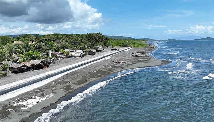 New seawall project completed in Calapan
