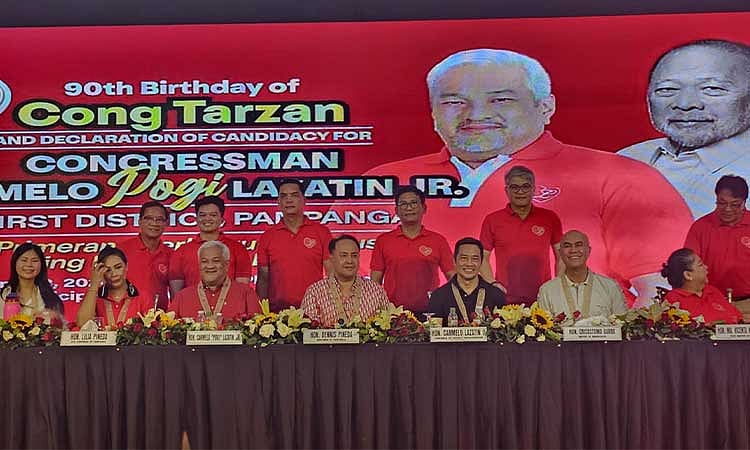 Team Lazatin paints the town red