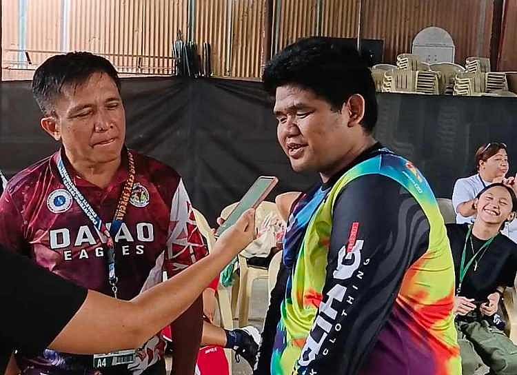 Visually impaired athletes shine in Palaro goal ball debut; Davao wins