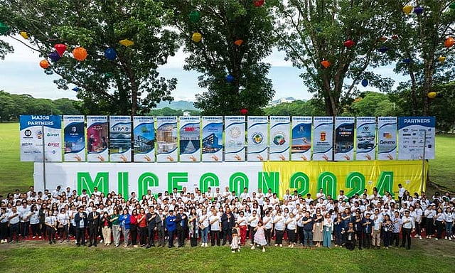 CDC, locators unveil MICECON Clark sign
