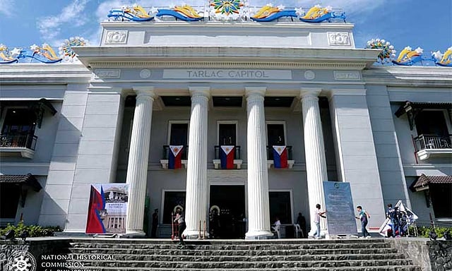 NHCP installs historical marker at Tarlac Capitol