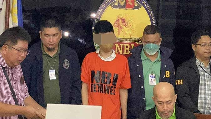 Chinese nat'l nameke'g dokumento sikop