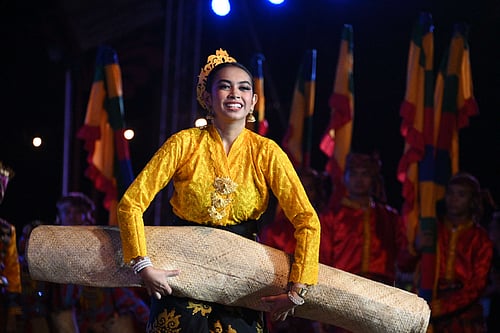 Kadayawan is now open!