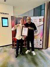 STI WNU Bags Skill Development Leadership Award in Singapore