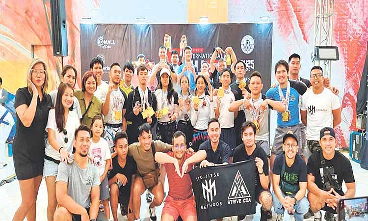 Strive CCA captures 32 medals in jiu-jitsu tourney