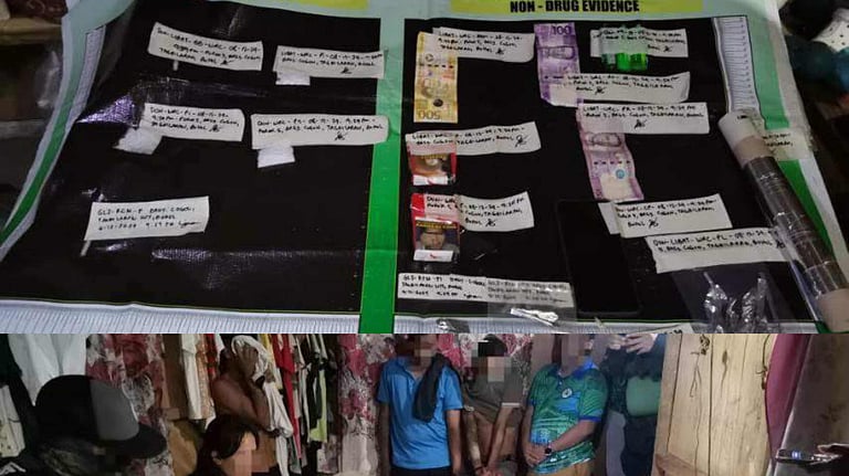 Three fall in drug den raid in Bohol