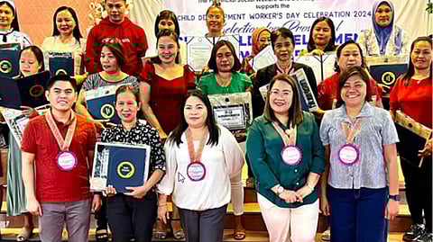 Davao Oriental honors child dev’t workers