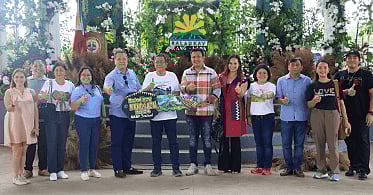 LGUs Unite to Protect Kanlaon's Riches