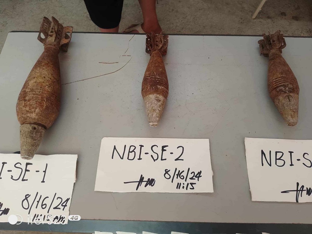 3 bala sa mortar nakit-an