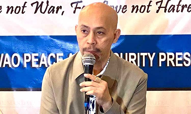 Albao denies ex-KOJC member’s allegations of taking bribe