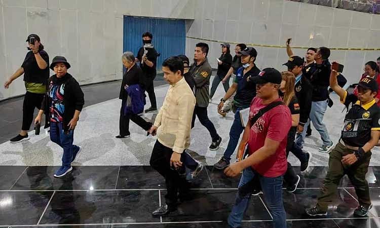 NBI-Davao chief denies claims of ‘scripted search warrants’