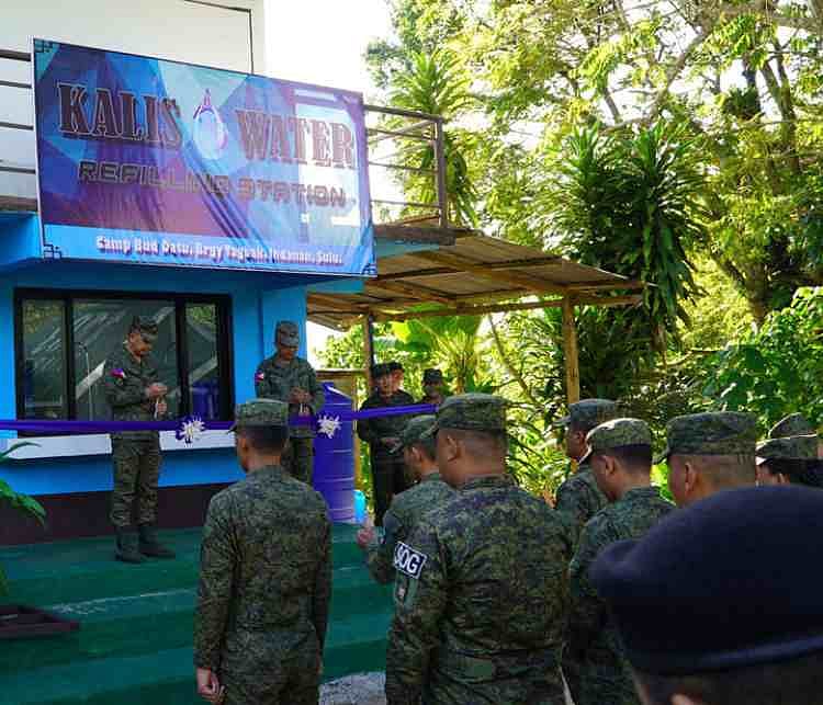 1103Bde opens water refilling station