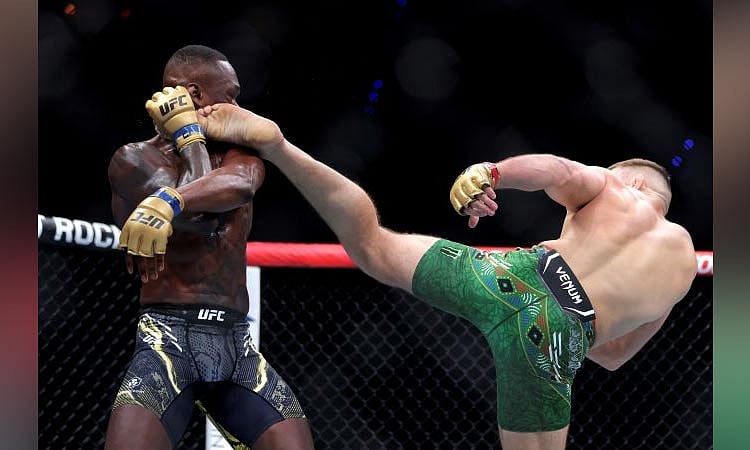 Du Plessis nakadepensa sa UFC title