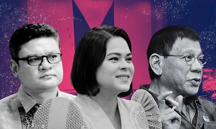 Probe on drugs, Pogo crimes 'intended to pin down Duterte'