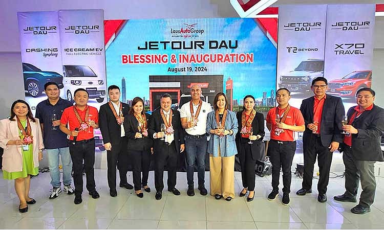 Jetour opens branch in Mabalacat City