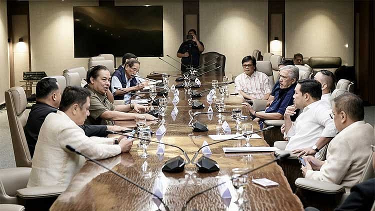 Marcos-allied political parties strategize for midterm polls