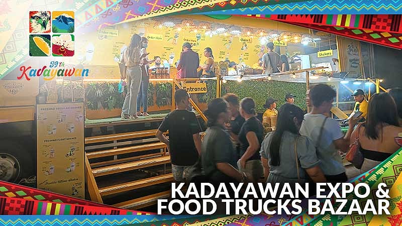 Kadayawan Expo & Food Trucks Bazaar