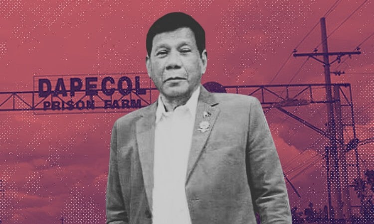 Duterte 'ordered' execution of 3 convicted Chinese drugs lords