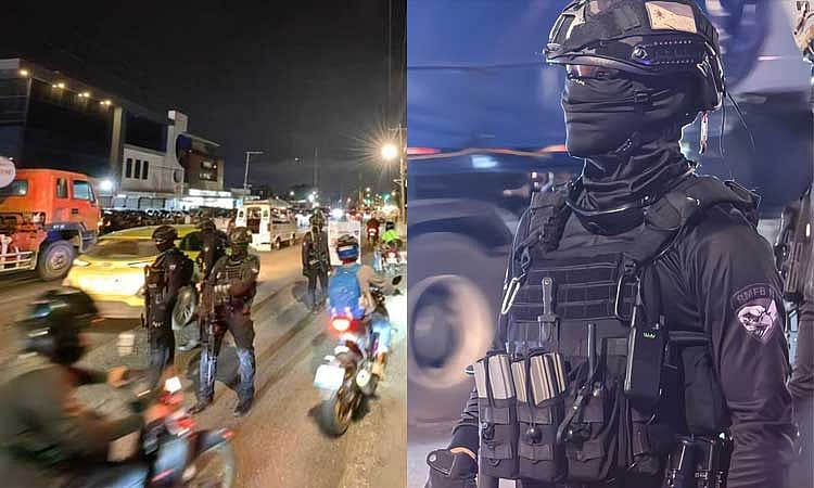 Bato: Masked cops intimidate public at KOJC checkpoint