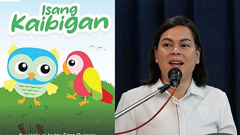 Sara Duterte denies plagiarism claims over 'Isang Kaibigan'
