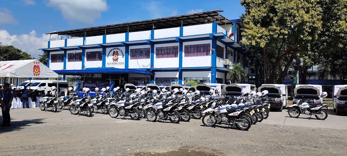 New police equipment worth P16.9M distributed