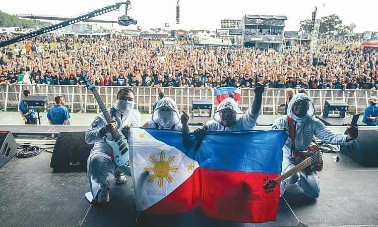 Cebu metal band Shvriken rocks Germany