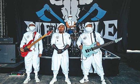 Cebu metal band Shvriken rocks Germany