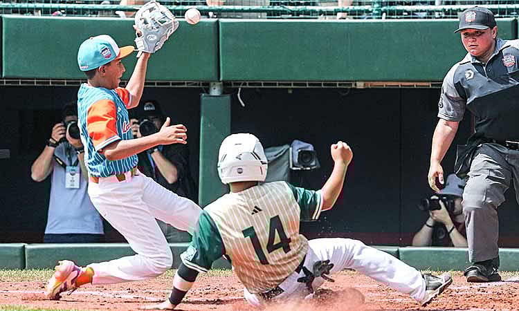 Taiwan faces Florida nine for LLWS title