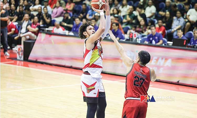 Fajardo named PBA Player of the Week