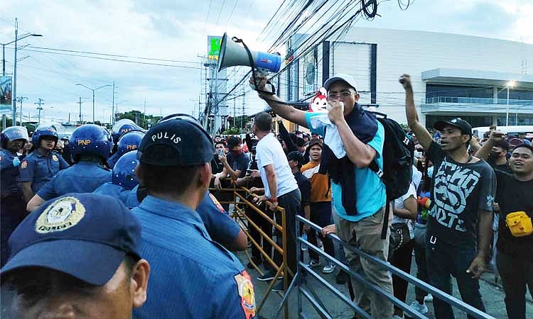 Baste slams PNP for overstepping boundaries at KOJC compound