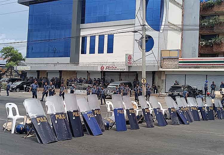 Davao court orders PNP to stop manhunt operations inside KOJC