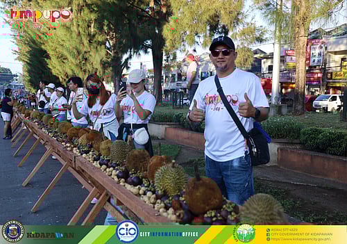 1.5km ‘Fruit Eat-All-You-Can sa Dalan’ at Timpupo Festival 2024