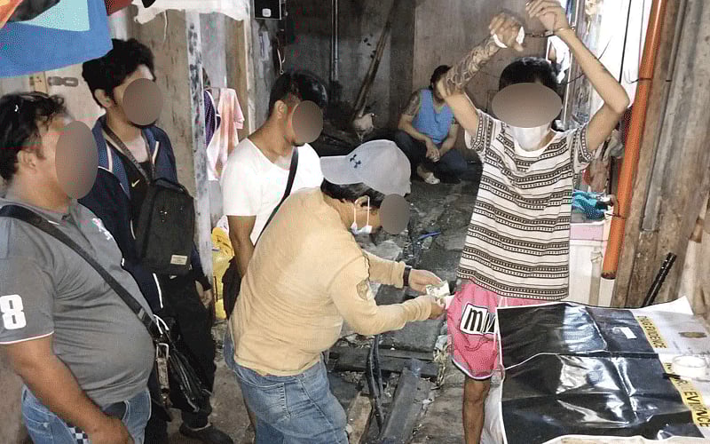 Man nabbed for shabu in Barangay Ermita, Cebu City