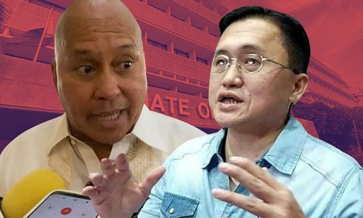 Dela Rosa, Go deny accusations related to drug war