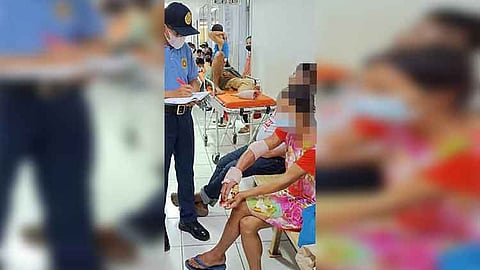 Mama, anak gitigbas; silingan nagduda gikawat iyang baka