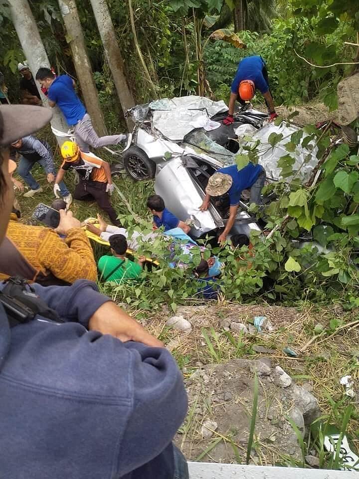 Drayber nakatagpilaw; 6 patay