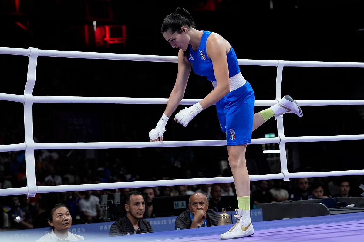 IBA to award $50,000 to boxer Angela Carini despite quitting bout