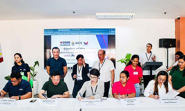 DSWD 7 partners with pharmacies, hospitals for crisis aid program