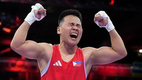 Nesthy Petecio’s Olympic gold medal dream still alive in Pari