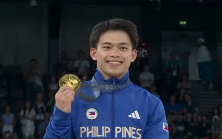 Carlos Yulo wins 2nd gold medal at Paris 2024