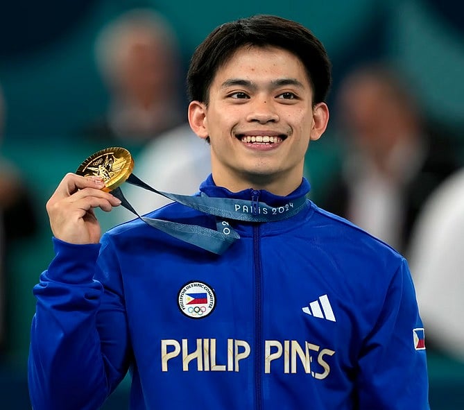 Catholic Church celebrates Carlos Yulo’s double gold in Olympics